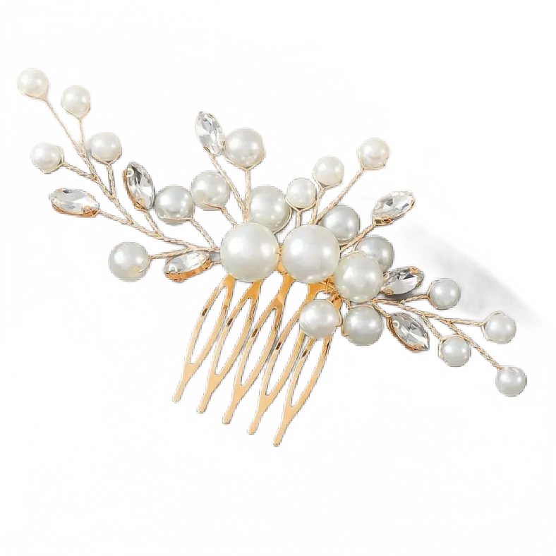 Broche Cheveux & Broche Addict