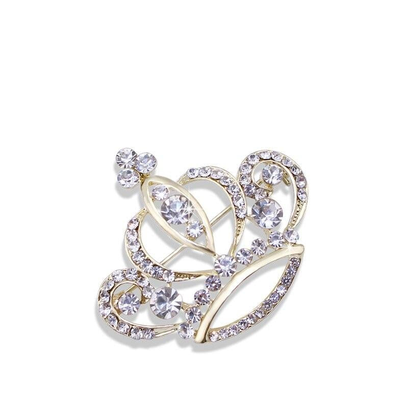 Broche Originale The Crown & Broche Addict